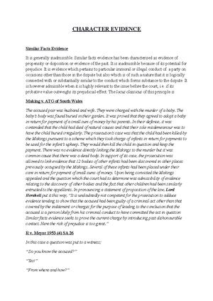 8. Privilege - A GUIDE TO LAW OF EVIDENCE - PRIVILEGE It is a concept ...