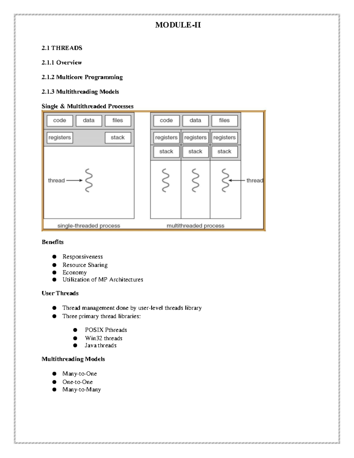 Os module 2 - these are questionpapaers of operating system computerscience engineering 2018 ...