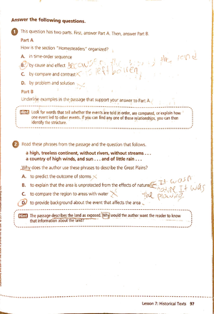 Period four key concept framework filled in - APUSH PERIOD FOUR (1800 ...