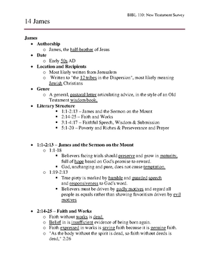 1-3 John and Jude Lecture - BIBL 110: New Testament Survey 16 1-3 John ...