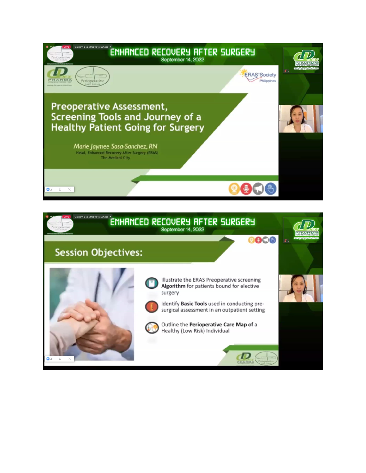 Pre Operative Assessment, Screening Tools and Journey of a Healthy ...