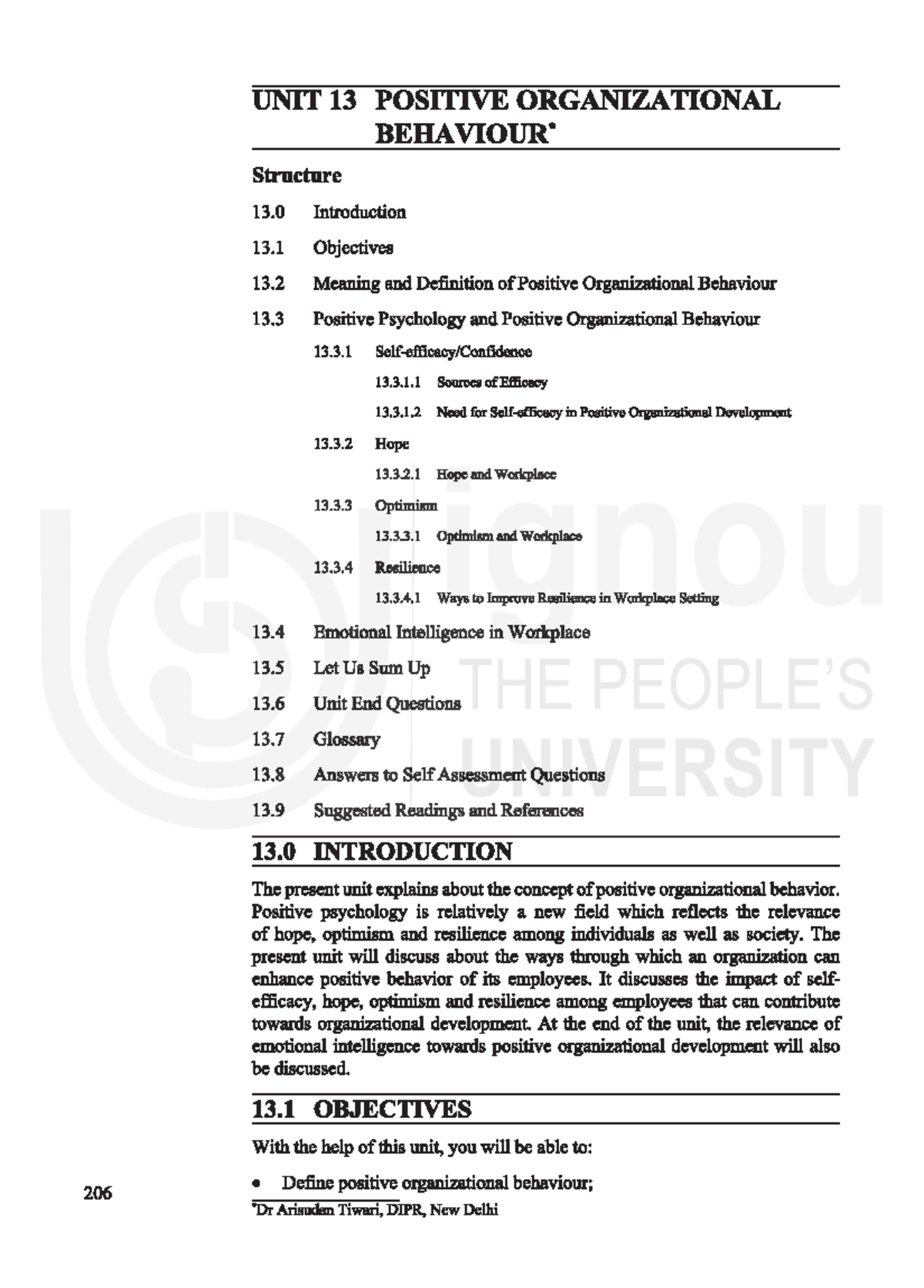 Unit-13 - ... - Studocu