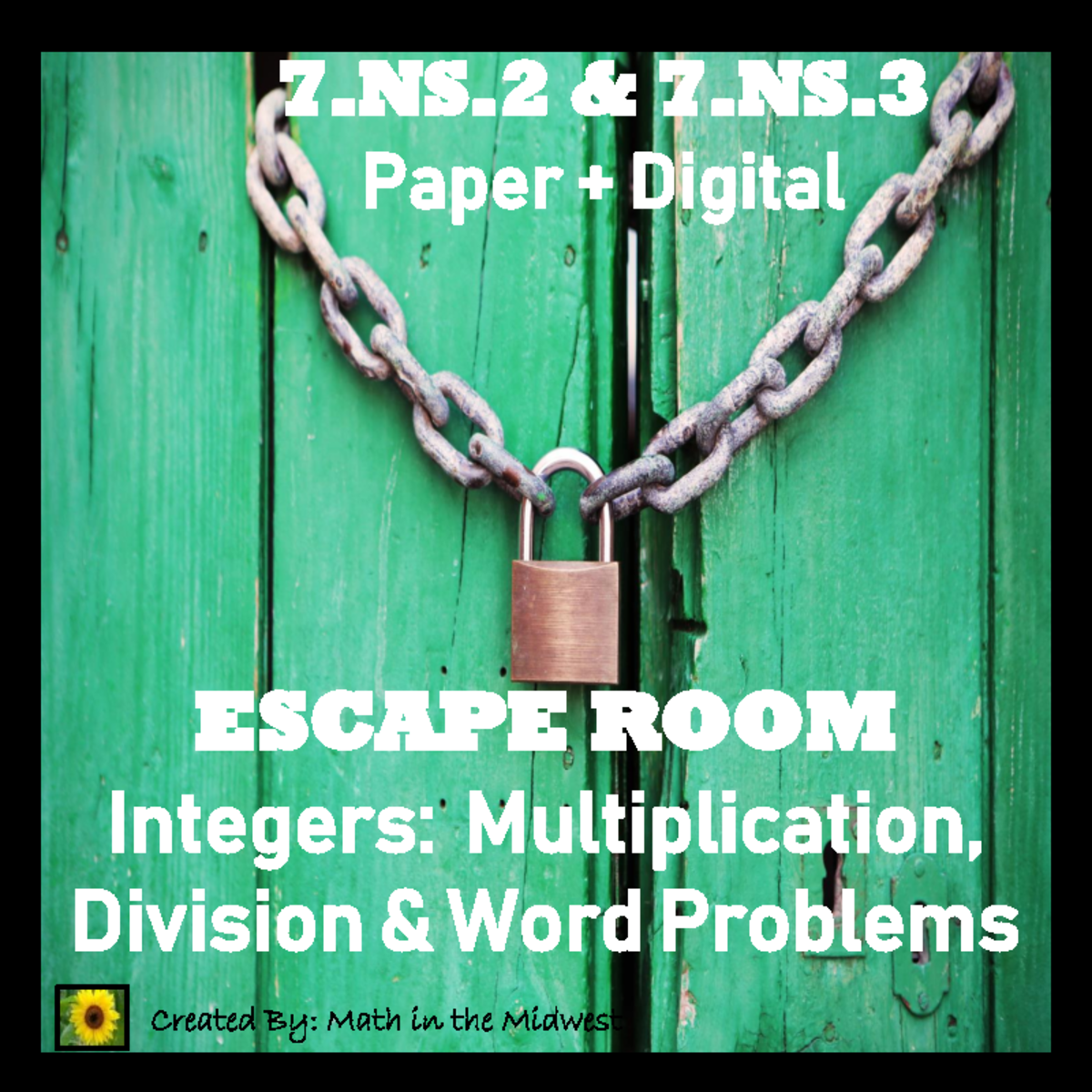 Bentley Dryden - 4 - ⭐NO PREP Integers Multiplying, Dividing & Word ...