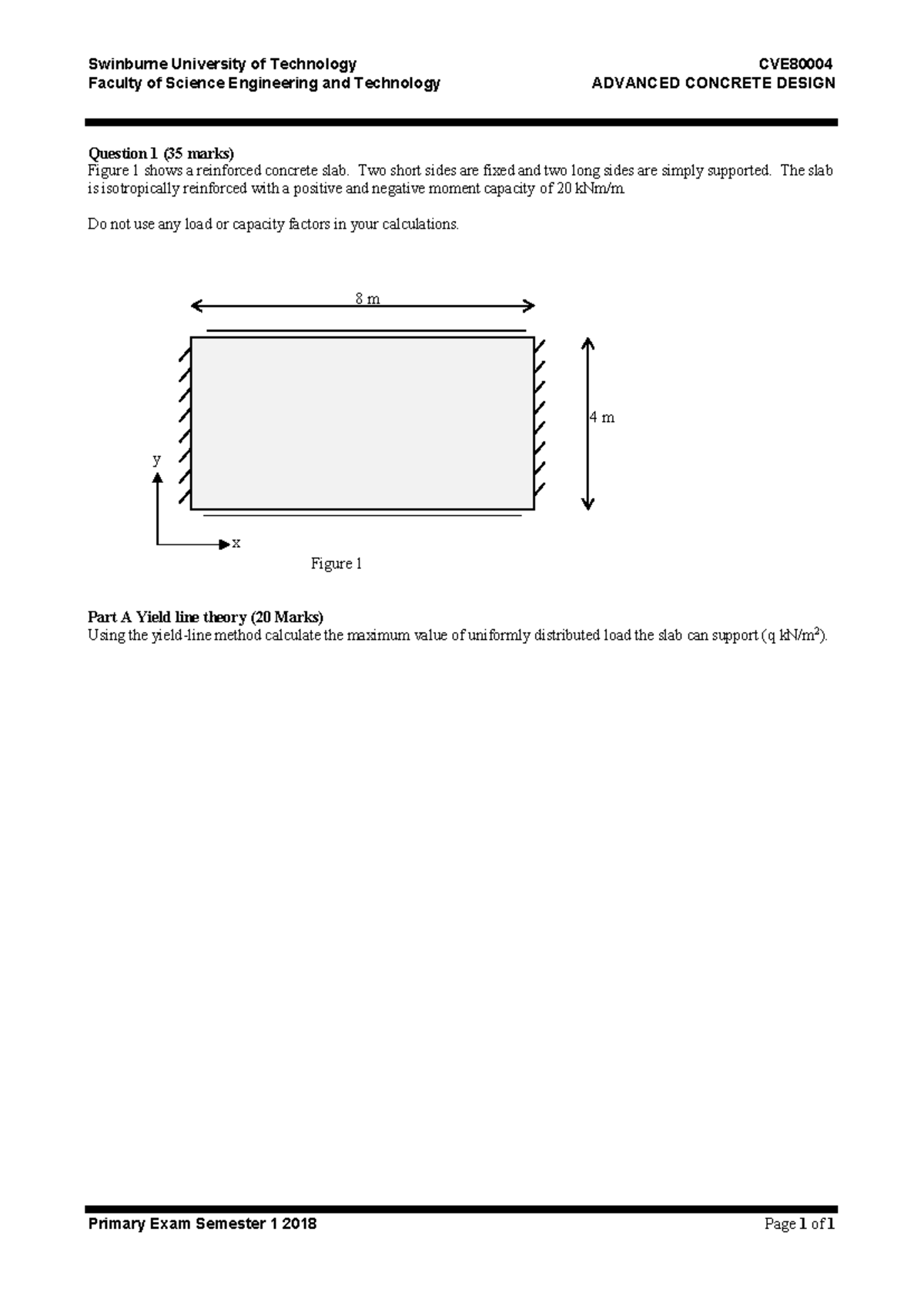 Yield-line+example+Rev A - Swinburne University of Technology CVE ...