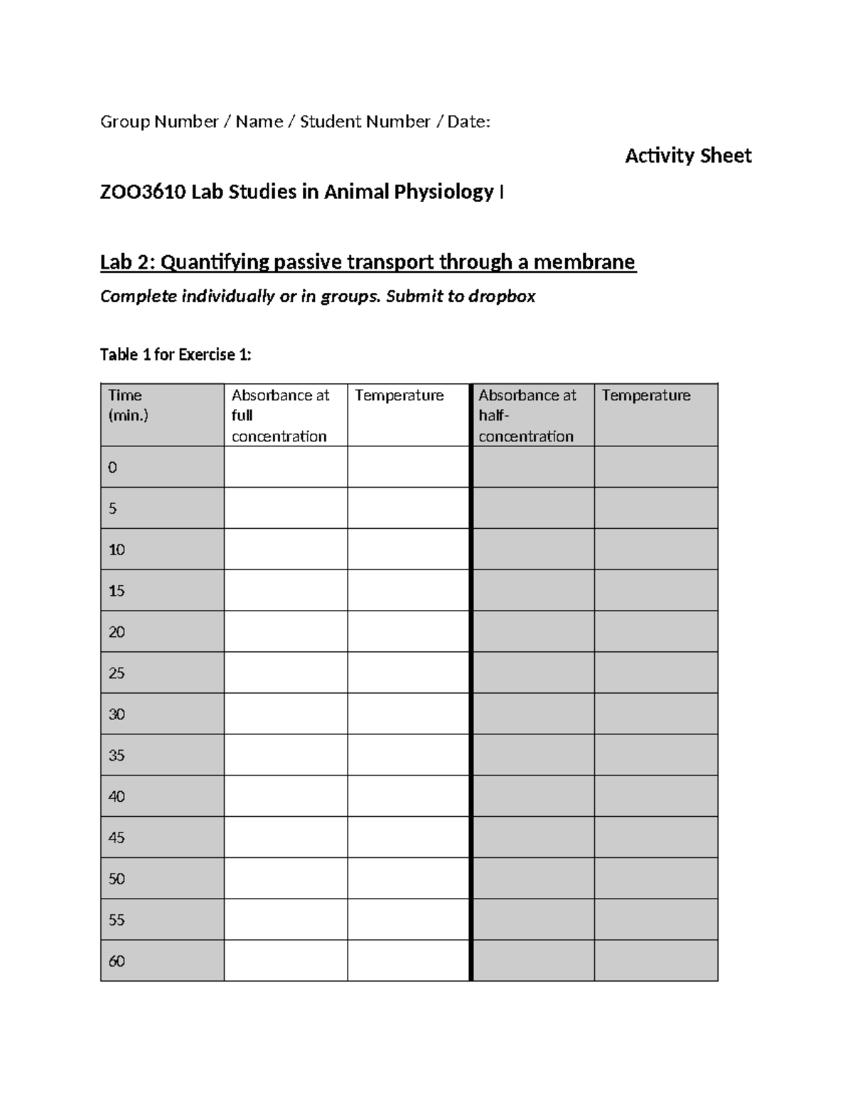 Lab 2 Activity Sheet 2024 - Group Number / Name / Student Number / Date ...
