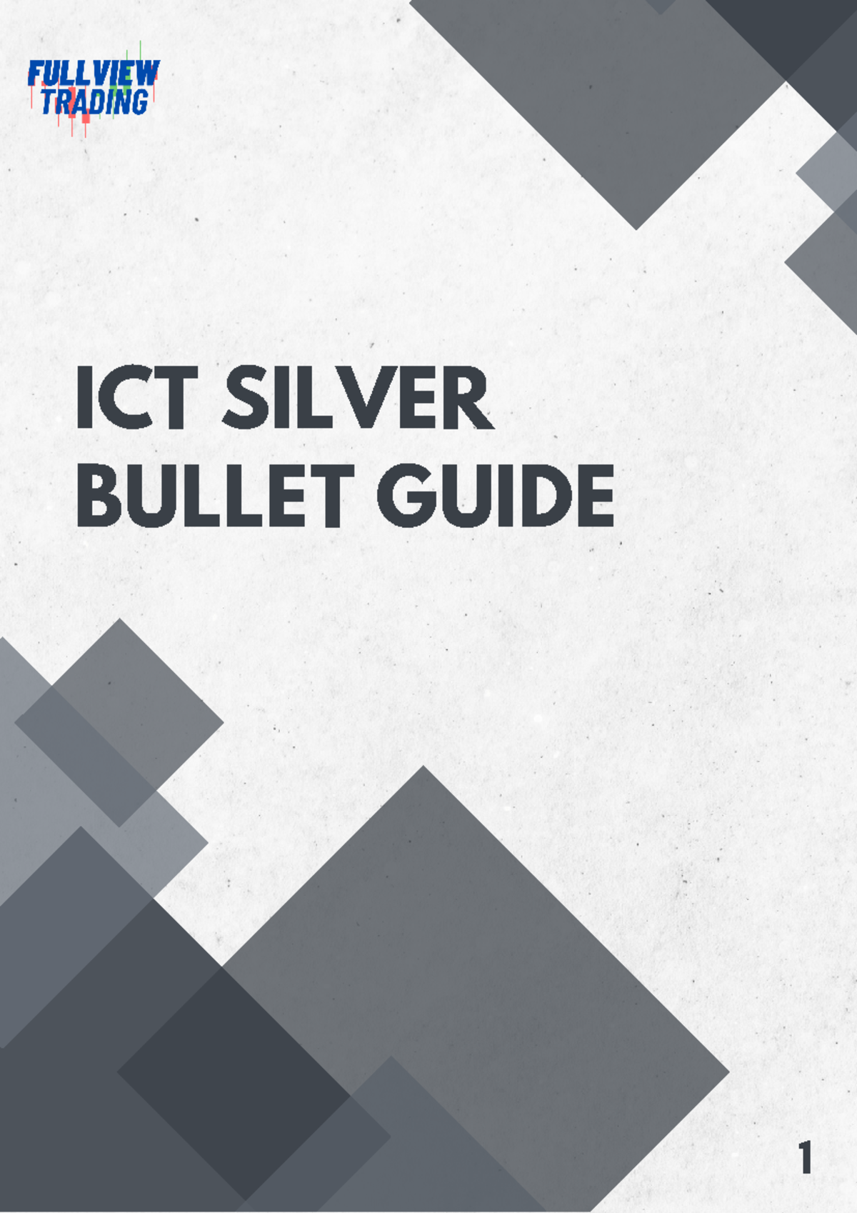 ICT Silver Bullet Guide - ICT SILVER BULLET GUIDE Financial Disclaimer ...