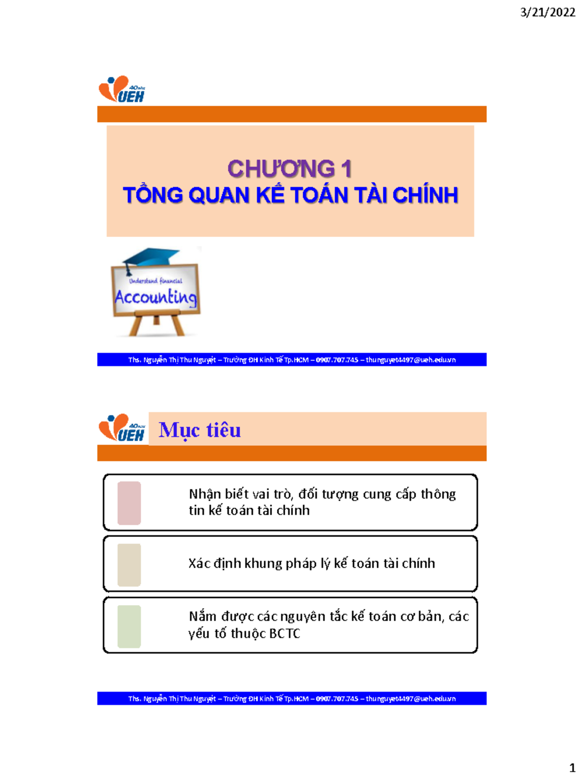 C1.P-Tong quan KTTC (2022) - Ths. NguyßnThß Thu Nguyßt – Tr±ßngĐH Kinh T¿ Tp – 0907 – - Studocu