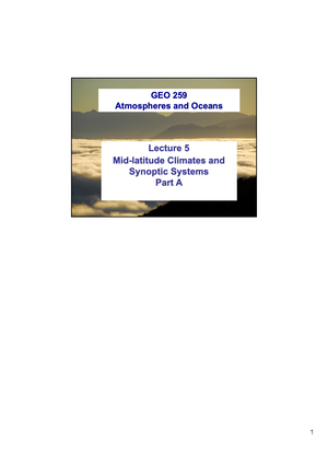 9 Part B Boundary Layer and Microclimates 2 - Have seen the equation ...