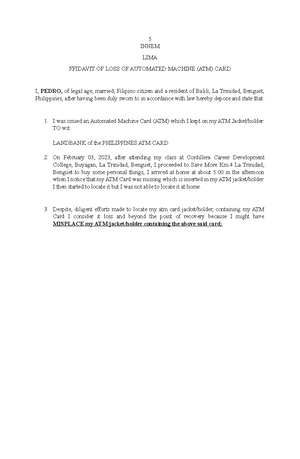 CFED 3 week 18 module - CFEDhwuwiejebsiddijjsshshsbdnen - Lesson Proper: Issues and Challenges ...