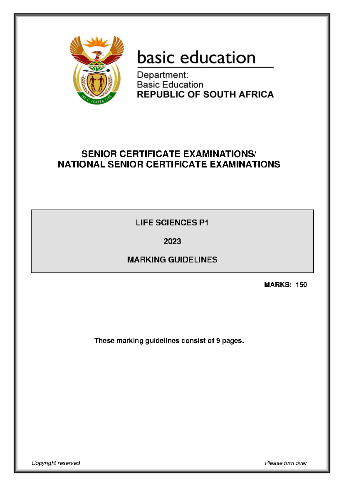 National senior certificate grade 11 life orientation task 3 project ...