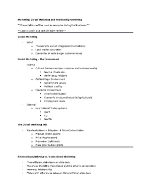 Guidelines for Report 1 - Introduction: present a brief overview of ...