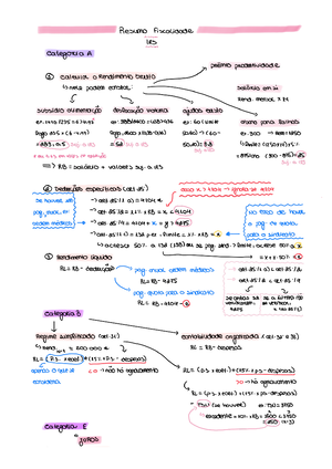 Resumo Fiscalidade - Fiscalidade, Direito Fiscal e o Estado ####### O ...