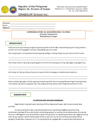 Their Special place in heaven - Ang Espesyal na lugar sa langit ...