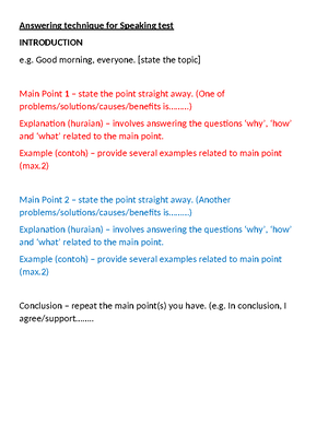 MUET Listening Exercise NEW - Developing the Listening Skills EXERCISE ...