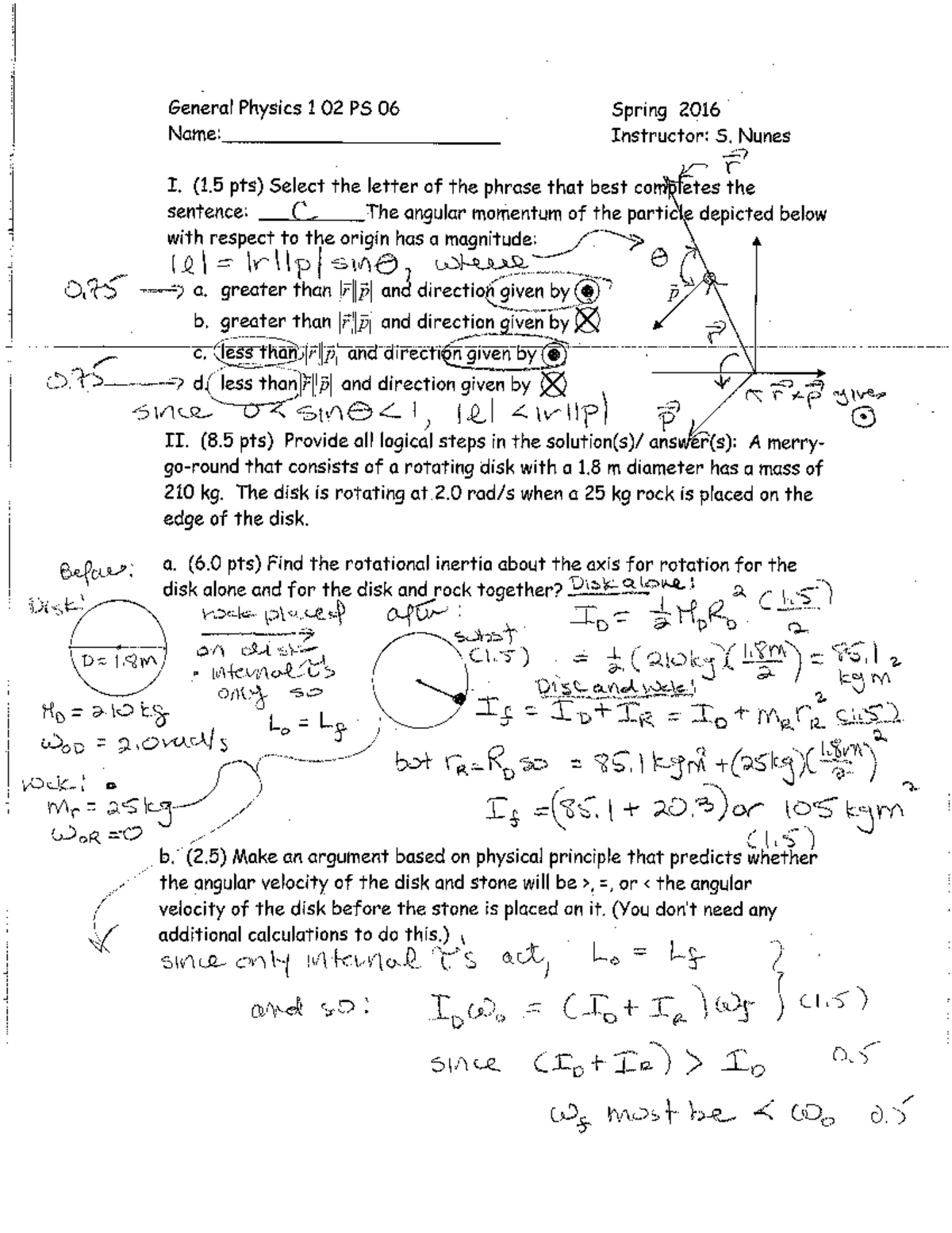 Sol 04 - Sol 04 - PHY221 - Studocu