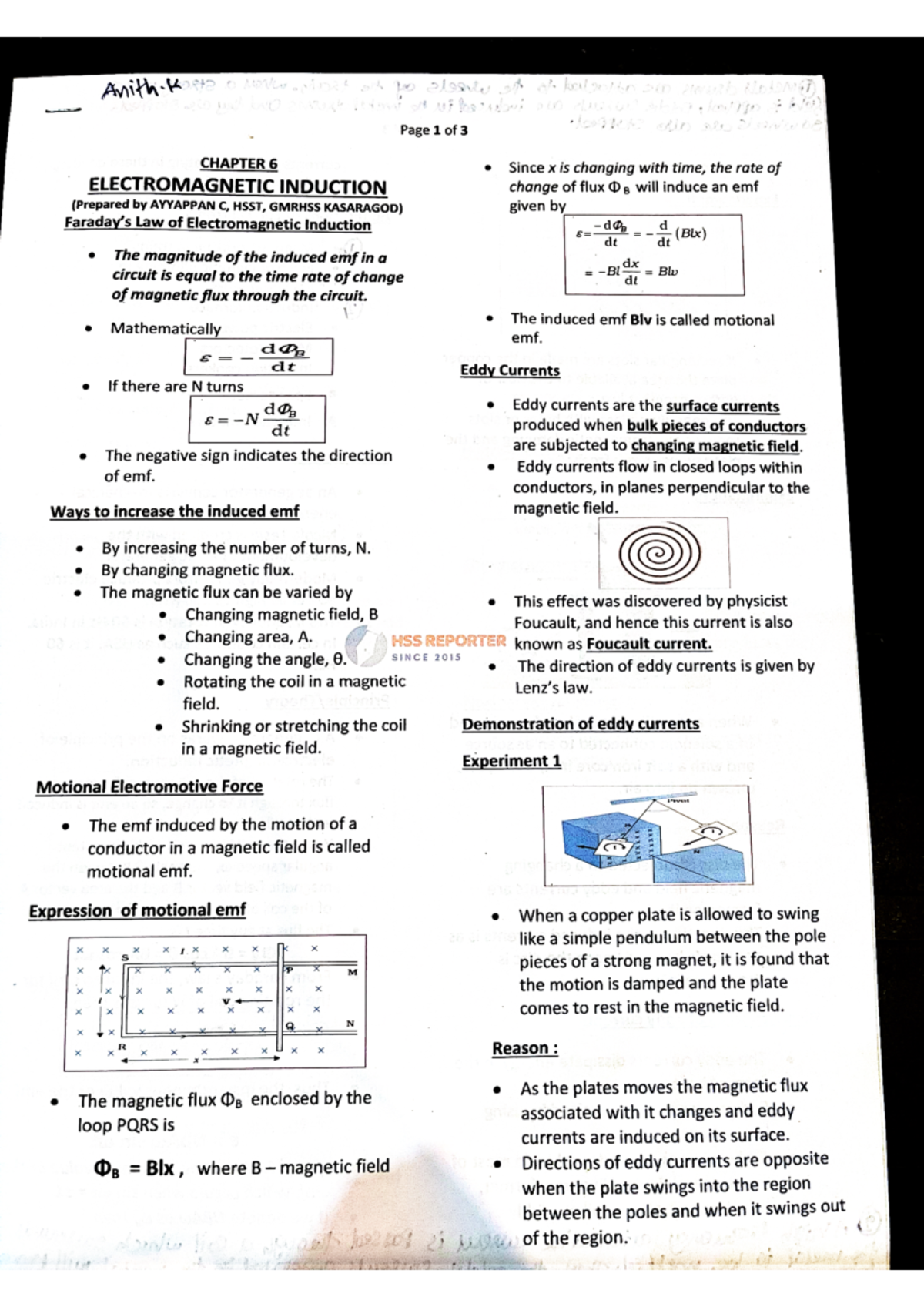Physics chapter 6 focus point plus two - Computer Science - Studocu