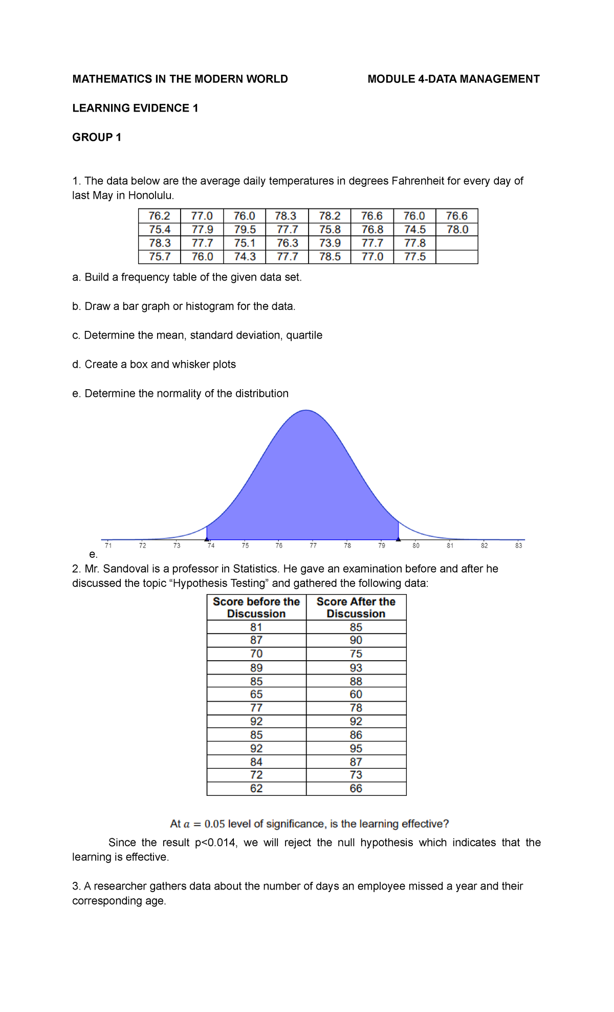 Group-1 BS- Entrep-1- Learnin- Evidence-1 - MATHEMATICS IN THE MODERN ...