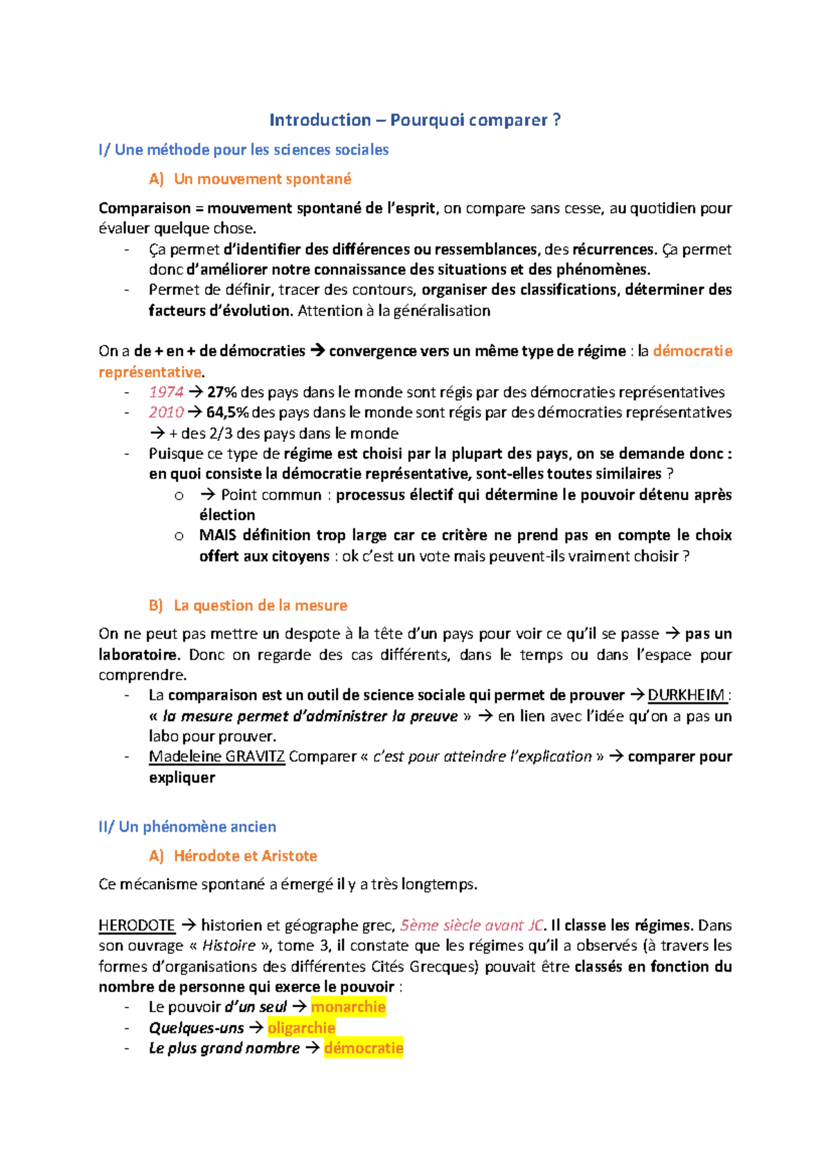 Introduction – PCDO - Notes de cours 1 - Introduction – Pourquoi ...