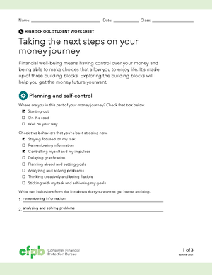 01.09 Your Budget - FLVS ECONOMICS - Budget Worksheet This worksheet ...