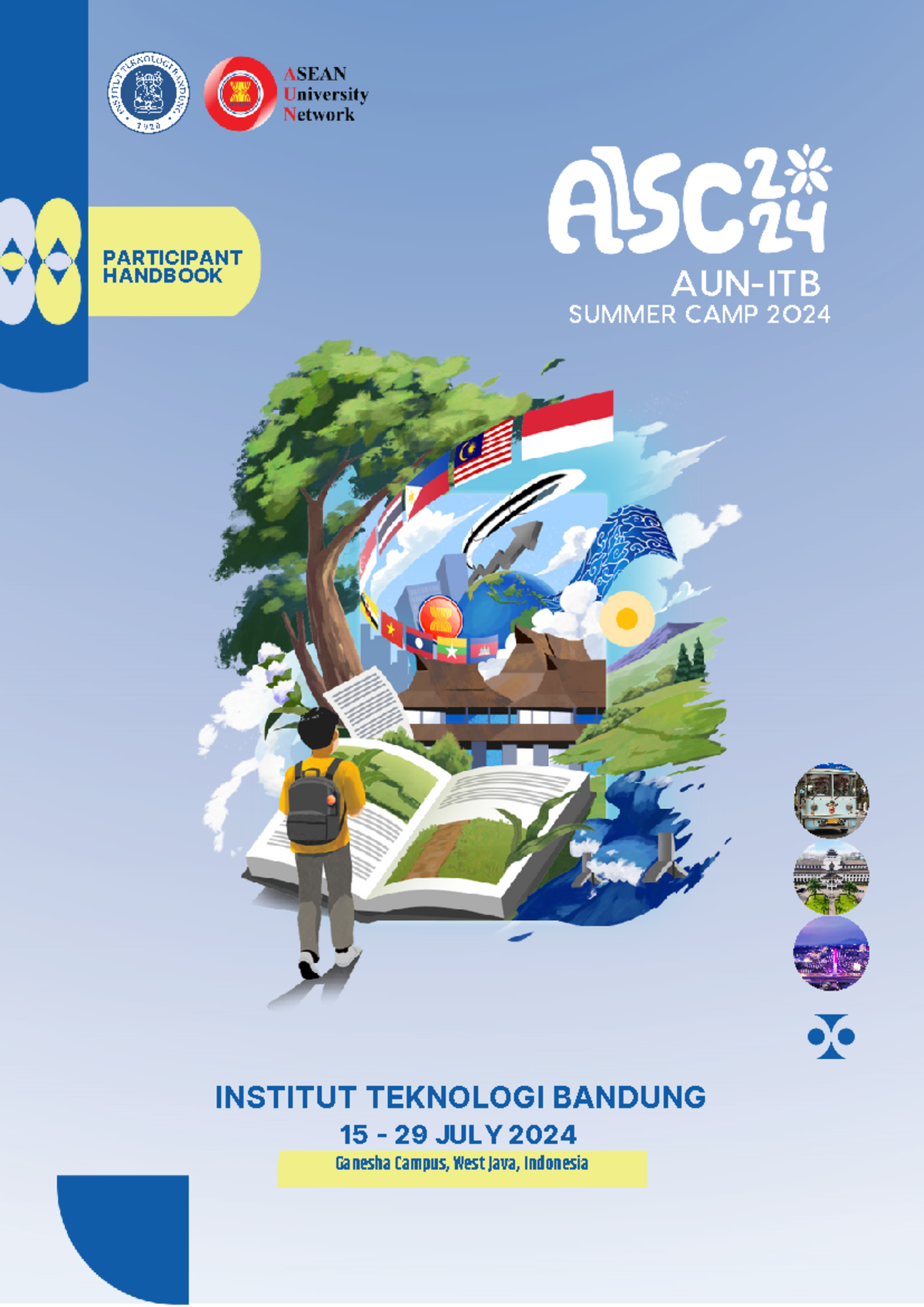 Handbook AISC 2024 - Hay - PARTICIPANT HANDBOOK ####### INSTITUT TEKNOLOGI BANDUNG Ganesha ...