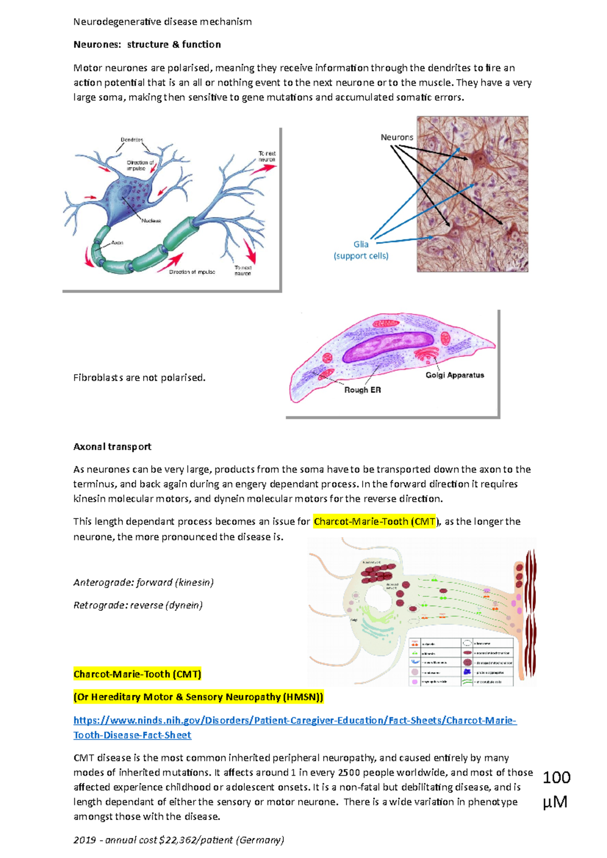 Neurodegenerative disease mechanism - Neurodegenerative disease ...