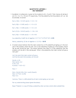 Lp simplex method - summary - Linear Programming: Simplex Method CONTENTS 17 AN ALGEBRAIC ...