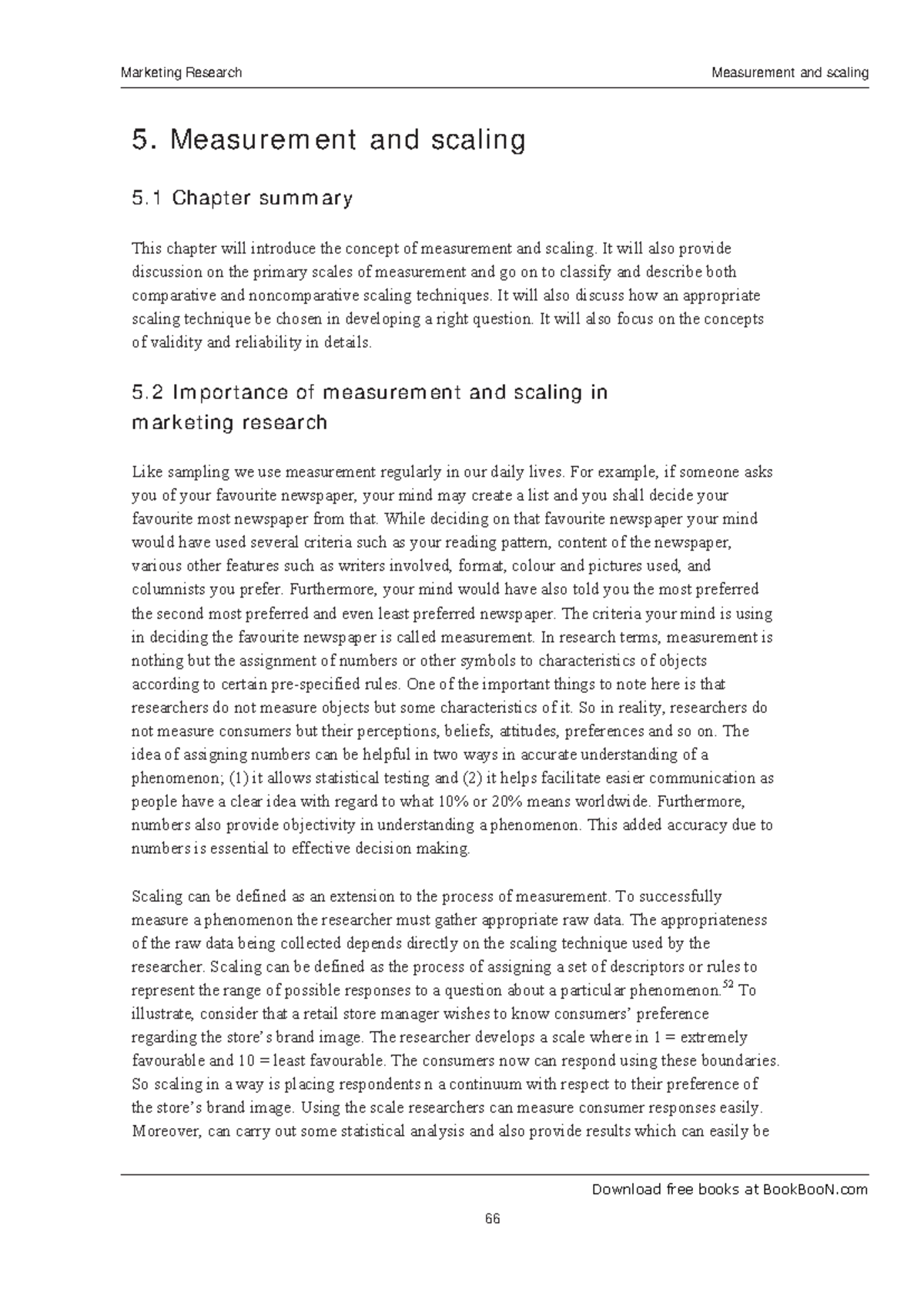 6. Chapter 5 - Measurement and scaling - Download free books at ...