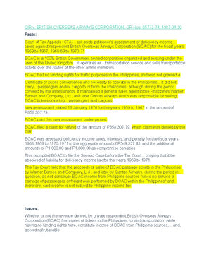 Elements OF THE Crimes-RPC Book 2 - TITLE ONE: CRIMES AGAINST NATIONAL ...