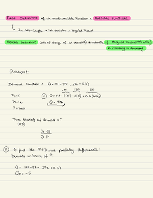 Topic 1 (linear equation and business models) - APPLIED BUSINESS ...