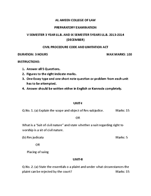 civil procedure bar exam essay questions
