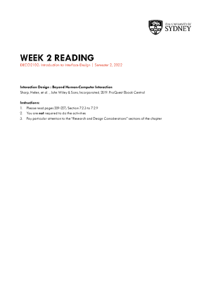 Brief History of Interface Design Design Principles - w2 - Brief ...