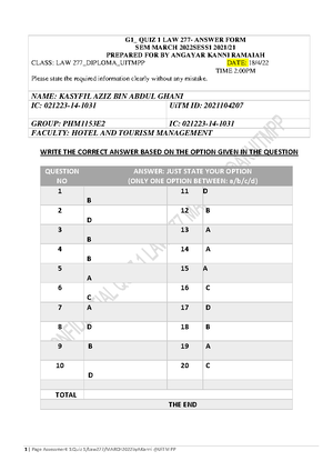 Peribahasa Melayu Group 6 - FAKULTI PENGURUSAN HOTEL DAN PELANCONGAN ...