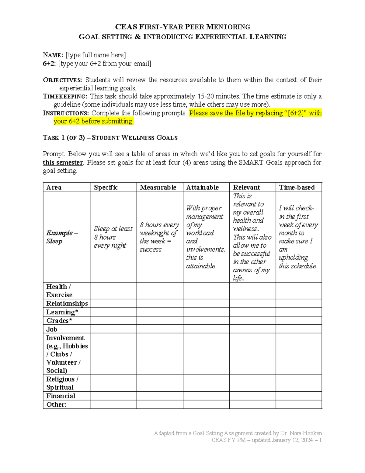 Session 1 [6+2] PM1 UCResources - GOAL SETTING & INTRODUCING ...