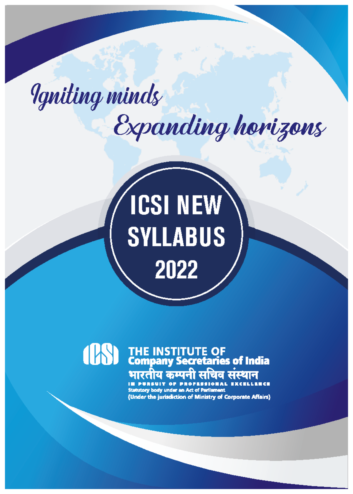 ICSI New Syllabus 2022 - ICSI NEW SYLLABUS Igniting minds Expanding ...