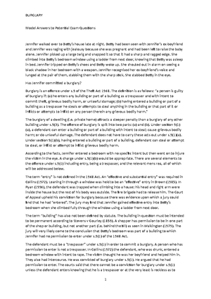 Skeleton and Bundle - Moot - CRIMINAL LAW MOOTING - MOOT PROFORMA IN ...