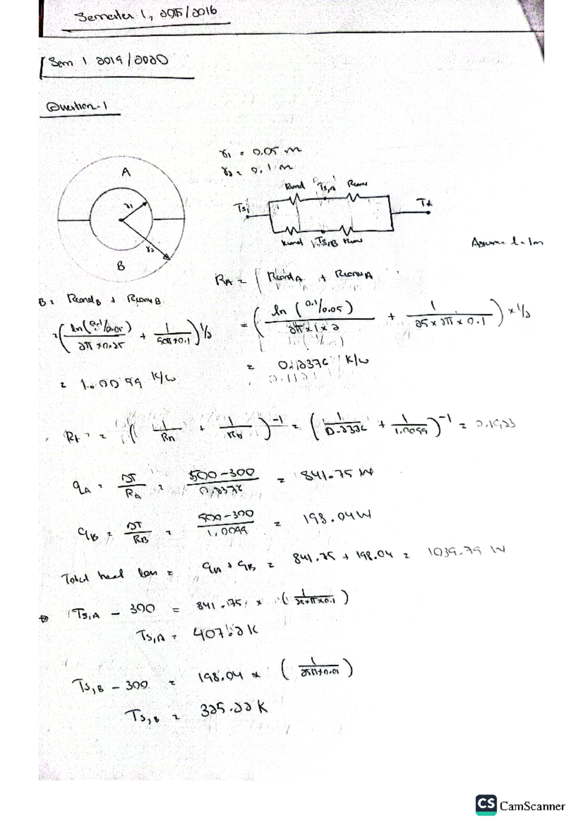 Heatsem 1,19-20 - Mechanical Engineering - Studocu