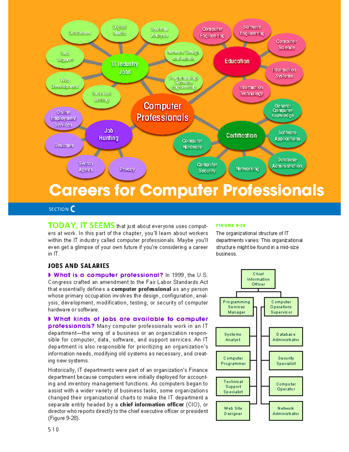 Careers for Information Technology - TODAY, IT SEEMS that just about ...