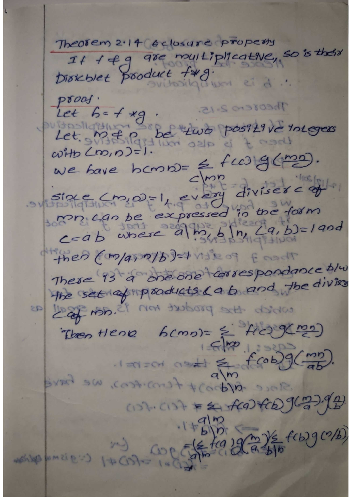 Number Theory - Module 1 - Mathematics: Analysis and Approaches HL ...