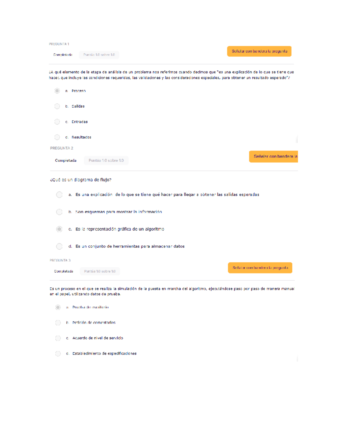 Programación Estructurada Examen Semana 2 - programacion estructurada - Studocu