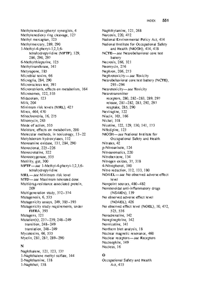 Textbook of Modern Toxicology 565-565 - 540 GLOSSARY limits are based ...
