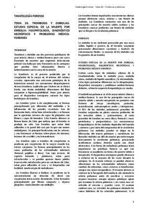34PF - Ahorcadura y estrangulación - PATOLOGÍA FORENSE TEMA 34 ...