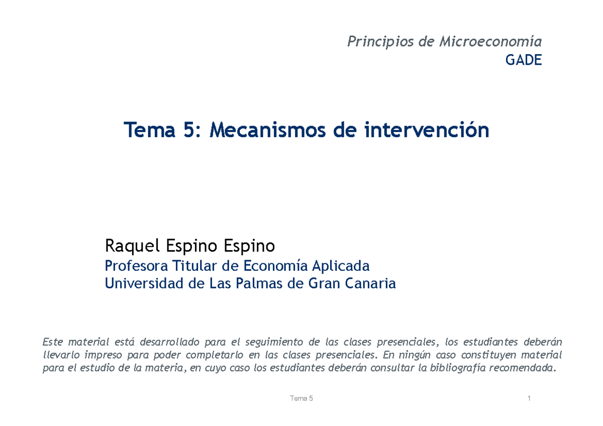 TEMA 5 PM Respino - Muy util en serio. ya me cuentas sirve tanto si ...