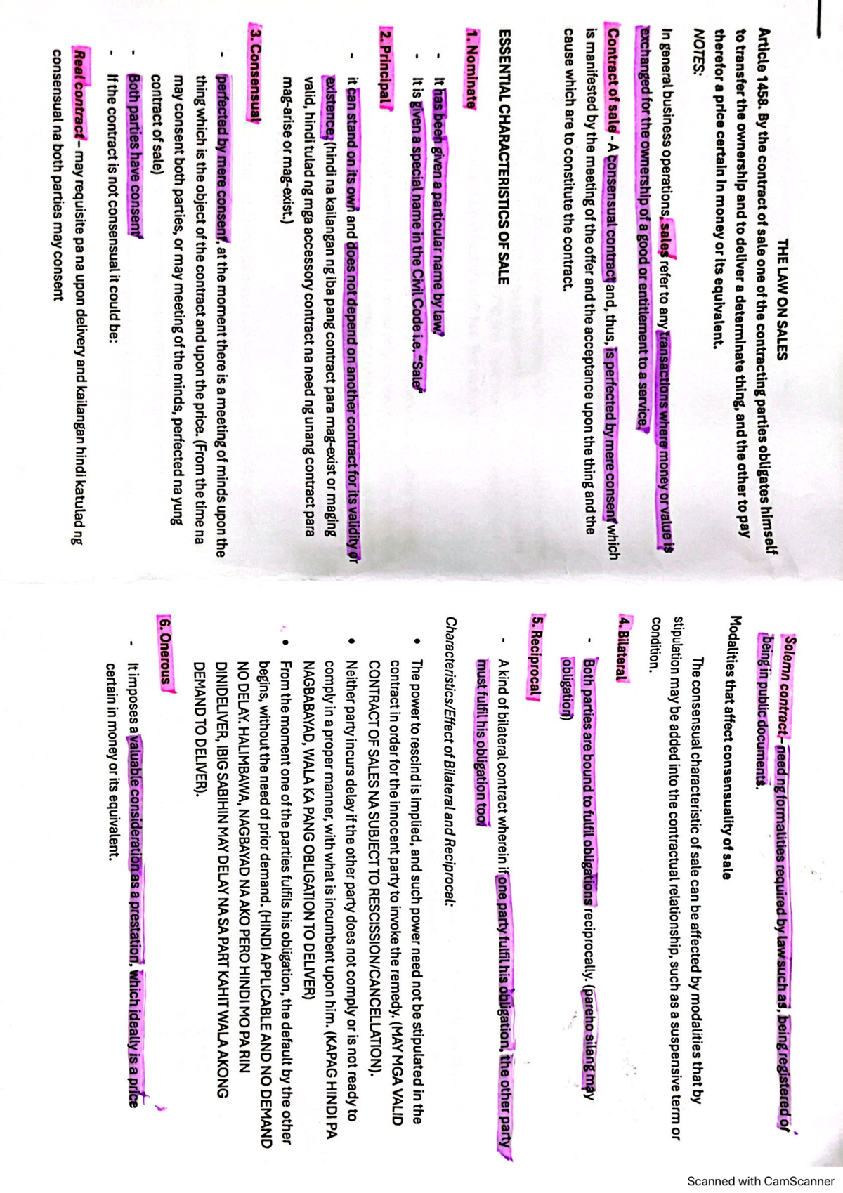 MN 16 Chapter 1 - Bachelor's Of Business Teacher Education - Studocu