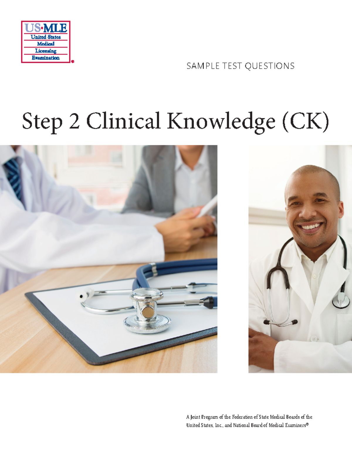 Step 2 CK Sample Items - Apuntes de medicina - Step 2 Clinical ...