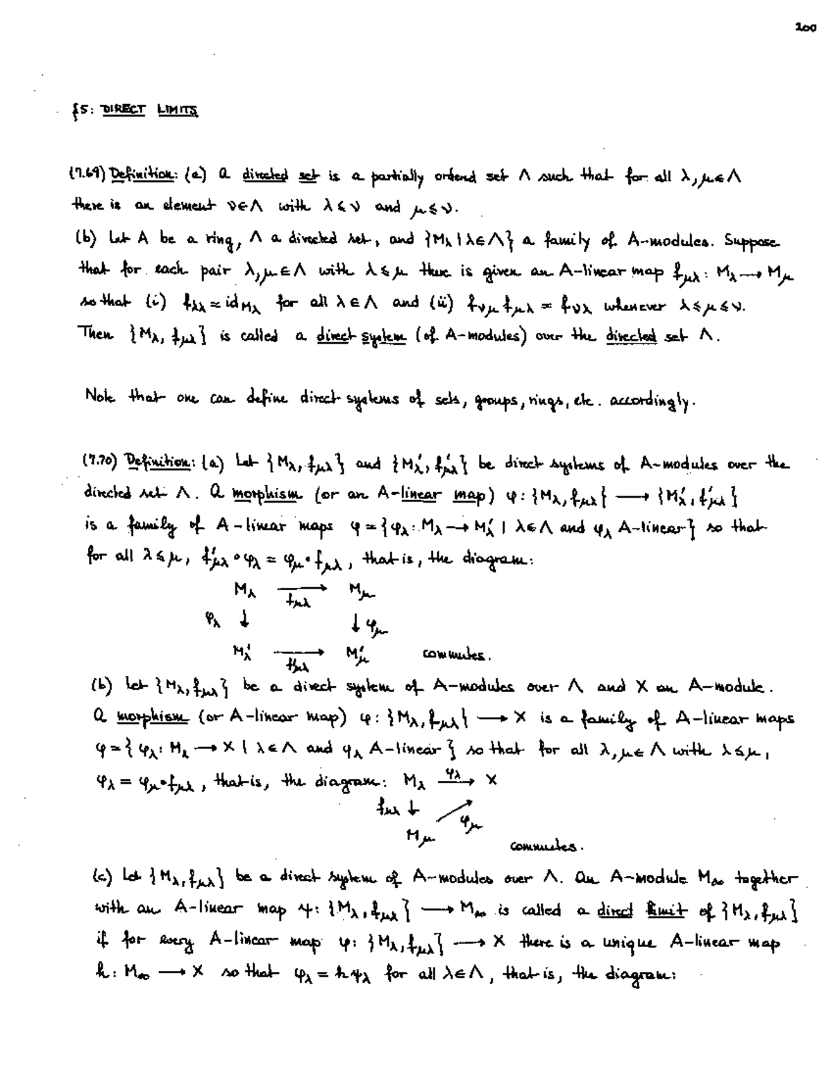 Chapter VIIb - Explained - Math 910 - Studocu