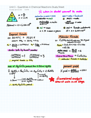 Chemistry Notes - Math Worksheets Name: ___________ Date ...