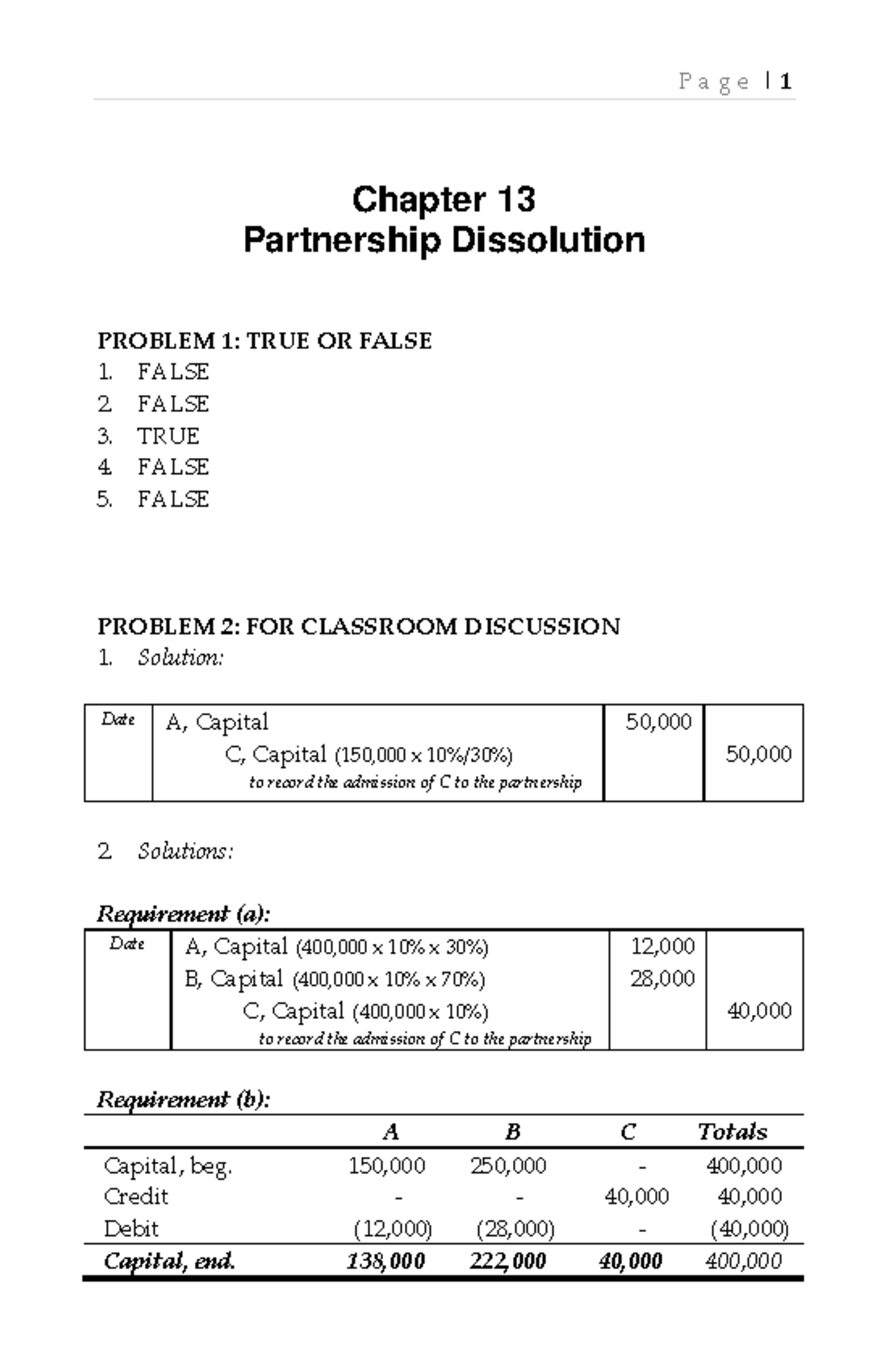 Solution Manual Answer Key Chapter 13 Partnership Dissolution By Zeus solution-manual-answer-key-chapter-13-partnership-dissolution-by-zeus