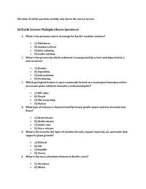 AA7 - This set deepens understanding of Earth's dynamic systems ...