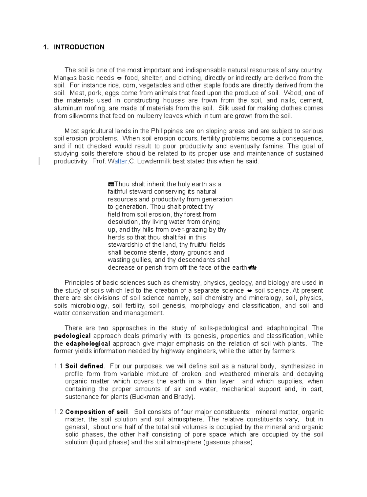 Fundamentals of Soil Science and technology is a prank haha 😂 ngayon na ...