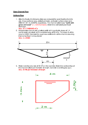 Practical 4 Measuring discharge through weirs - PRACTICAL 4 Measuring ...